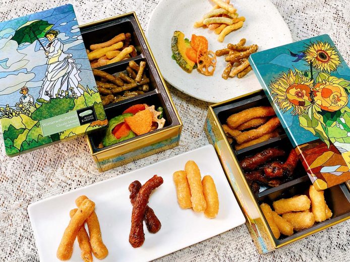 缶が素敵すぎる！ かりんとうで世界の名画を表現した『麻布かりんと』の「KARINTO MUSEUM」とは？【編集部のお取り寄せ】 – 食楽web