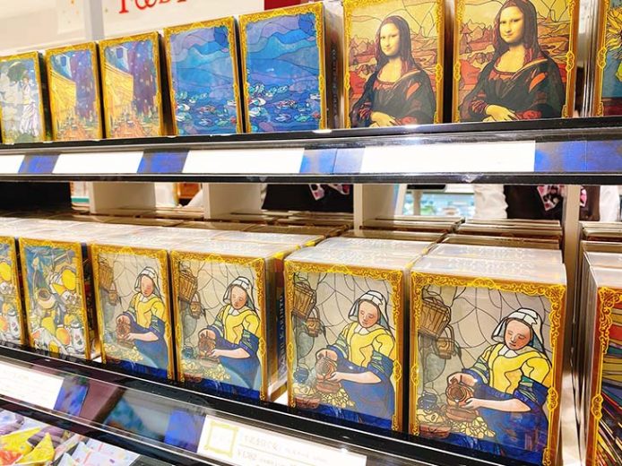 缶が素敵すぎる！ かりんとうで世界の名画を表現した『麻布かりんと』の「KARINTO MUSEUM」とは？【編集部のお取り寄せ】 – 食楽web