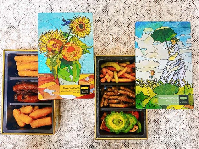 缶が素敵すぎる！ かりんとうで世界の名画を表現した『麻布かりんと』の「KARINTO MUSEUM」とは？【編集部のお取り寄せ】 – 食楽web